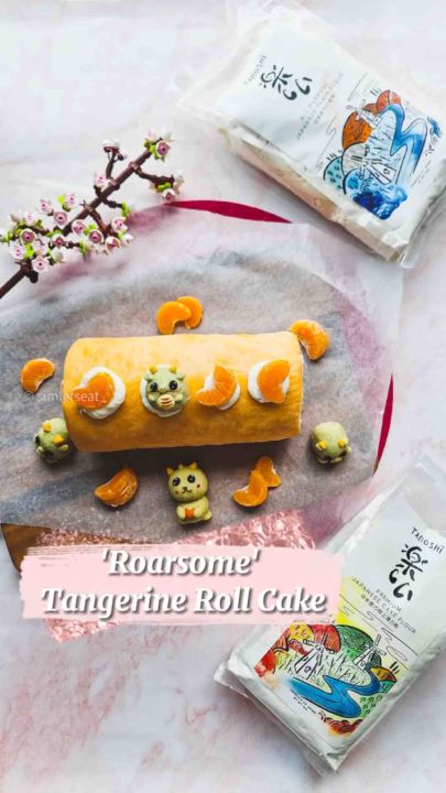 Tanoshi Premium Japanese Cake Flour 3 x 1kg 日本优质蛋糕粉 3 x 1KG | Lazada ...