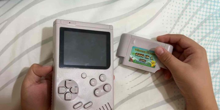 Gameboy 1000 games retro handheld station classic famicom video games ...