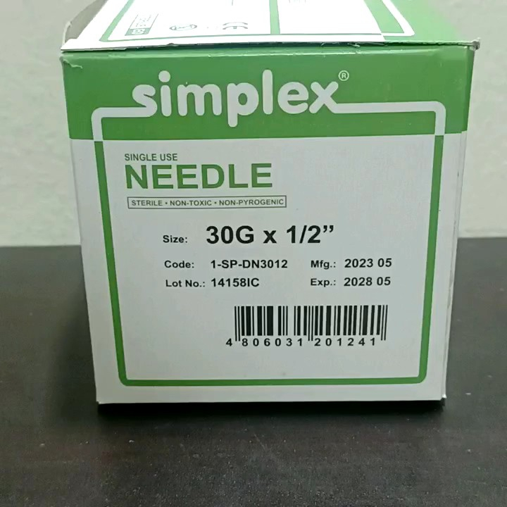 Simplex Needle G30 x1/2" | Lazada PH