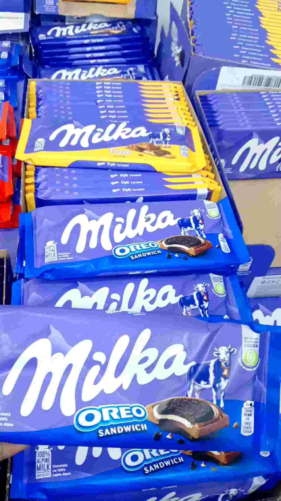 Original Milka Chocolate with variants 80-100g | Lazada PH