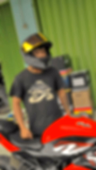 HELM FULL FACE KBR TT COURSE POLOS KACA BLUE DAN CLEAR | Lazada Indonesia