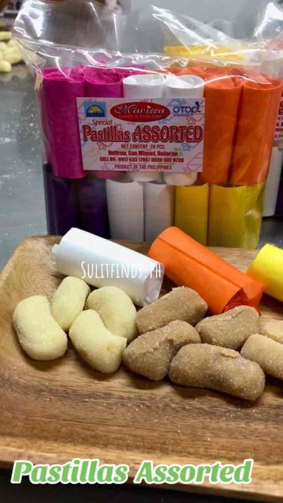 Pastillas Assorted from San Miguel Bulacan(Marissa Sweets & Delicacies ...