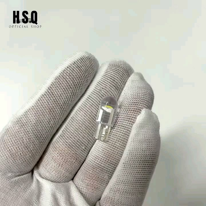 #07 Lampu Led T10 Resin Full Kaca 360 Lampu Senja Lampu Plat ...