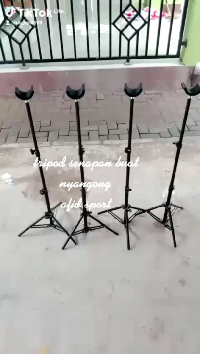 tripod untuk menyaNggong bahan full besi | Lazada Indonesia
