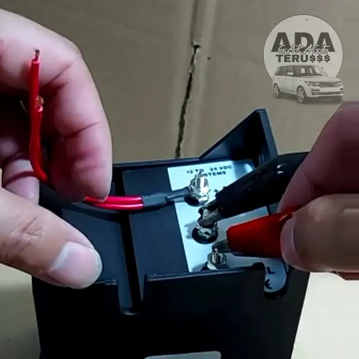 Momota Klakson Atret 3 Model Suara/Fungsi Back Horn Truck Klakson ...