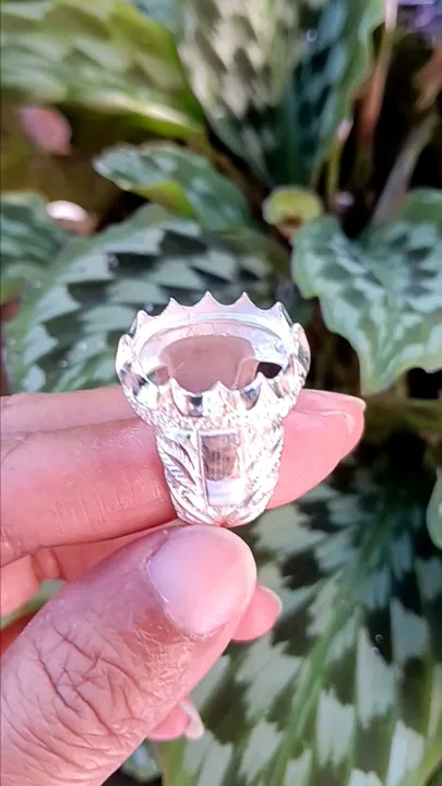 emban/ring perak model bokor gigi bajing | Lazada Indonesia