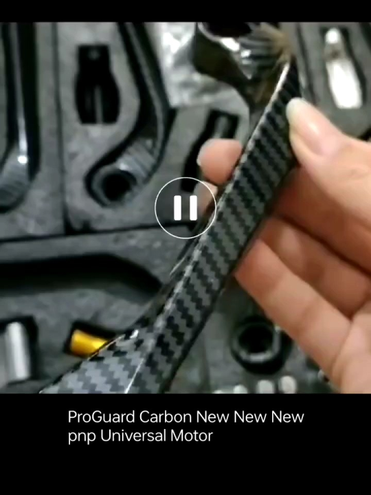 ProGuard Carbon Sabit Jalu Stang New CB CBR Ninja R15 V2 V3 V4 Nmax PCX ...