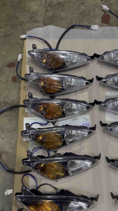 Yamaha Mio 1 Indo style signal light Double Contact | Lazada PH