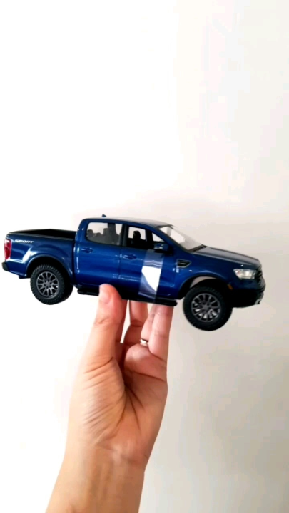Ford Ranger Die-Cast Toy Car Collection Vehicle 1/27 Scale Collectibles ...