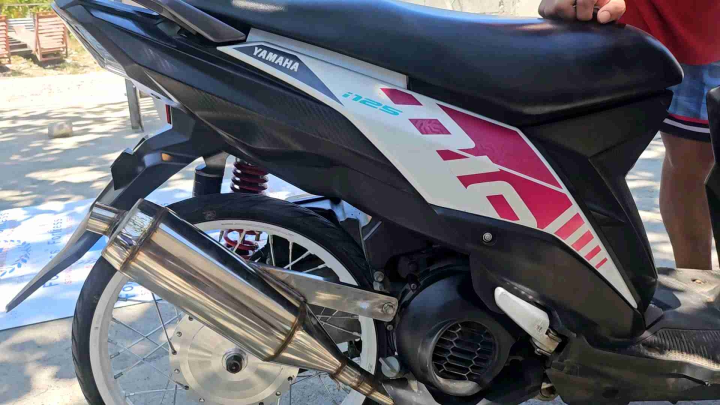 Stainless Chicken pipe for Mio I 125 full set | Lazada PH