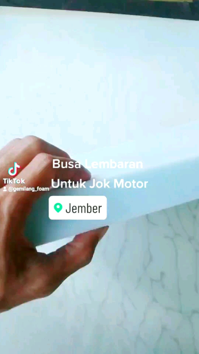 Foam Busa Lembaran Padat High Density Untuk Custom Jok Motor 60x30x4 Cm ...