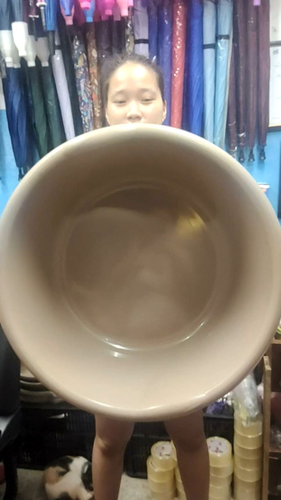 Jumbo Plastic Palanggana / Basin Laundry 62cmx25cm | Lazada PH