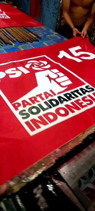 BENDERA PSI uk.100cm X150cm | Lazada Indonesia