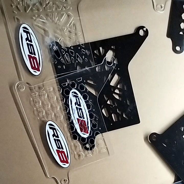 RS8 RADIATOR COVER FOR NMAX/AEROV, CLICK , PCG 160/ADV 160 | Lazada PH