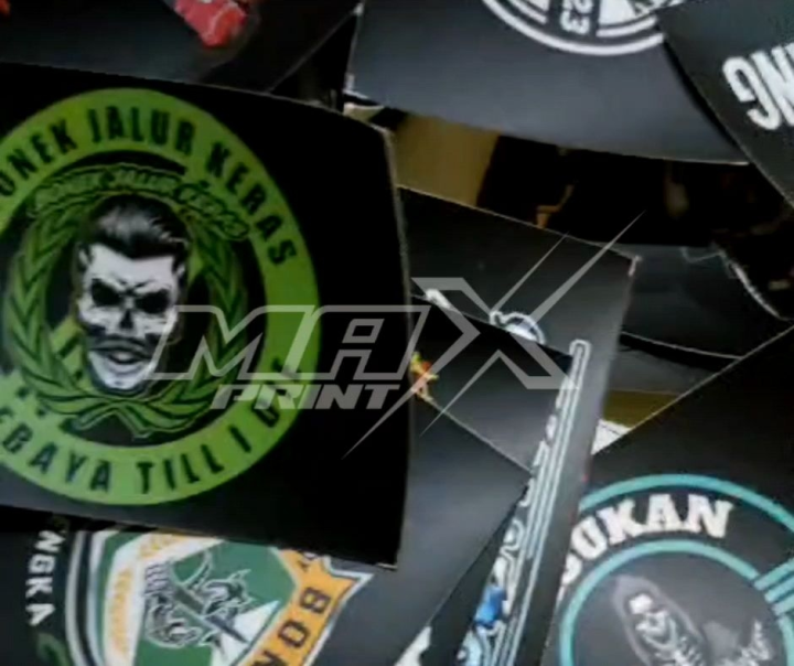 Sticker Label Custome Logo Sendiri / Label Kemasan Makanan / Sticker ...