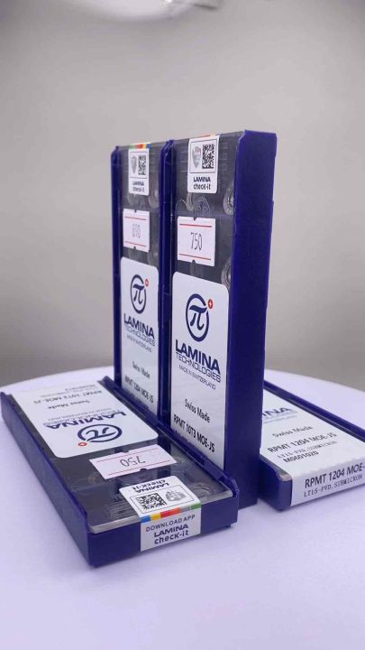 RPMT เม็ดมีดกลึง ยี่ห้อ LAMINA เหล็ก สเตนเลส ขนาด 10มม. 12มม. | Lazada ...