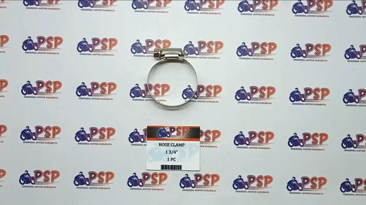 HOSE CLAMP 1 3/4 INCH - KLEM KLAIM KLEMAN SELANG RADIATOR | Lazada ...