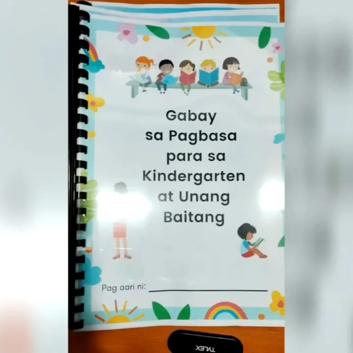 Tara na at Magbasa sa Filipino Gabay sa Pagbasa para sa Kindergarten at ...