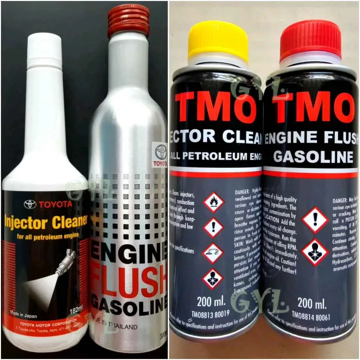 Original TOYOTA / [NEW] Toyota Motor Oil (TMO) Injector Cleaner ...