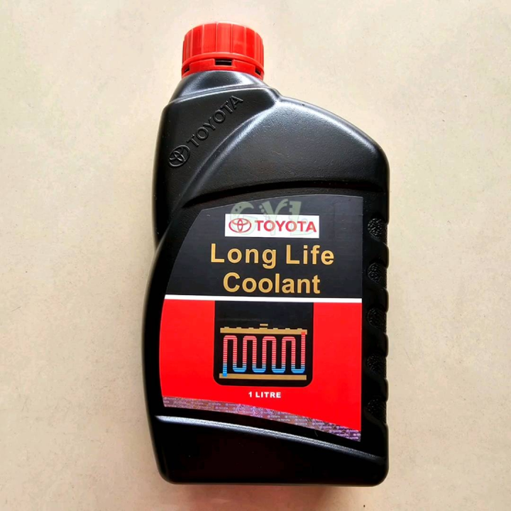 Original TOYOTA Long Life Coolant (1 litre) | Lazada