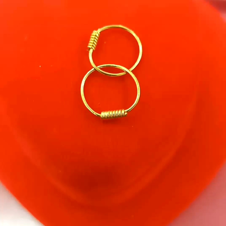 ANTING KENIP PERAK 925 MAS | Lazada Indonesia