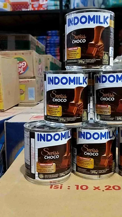 SUSU INDOMILK COKLAT | Lazada Indonesia