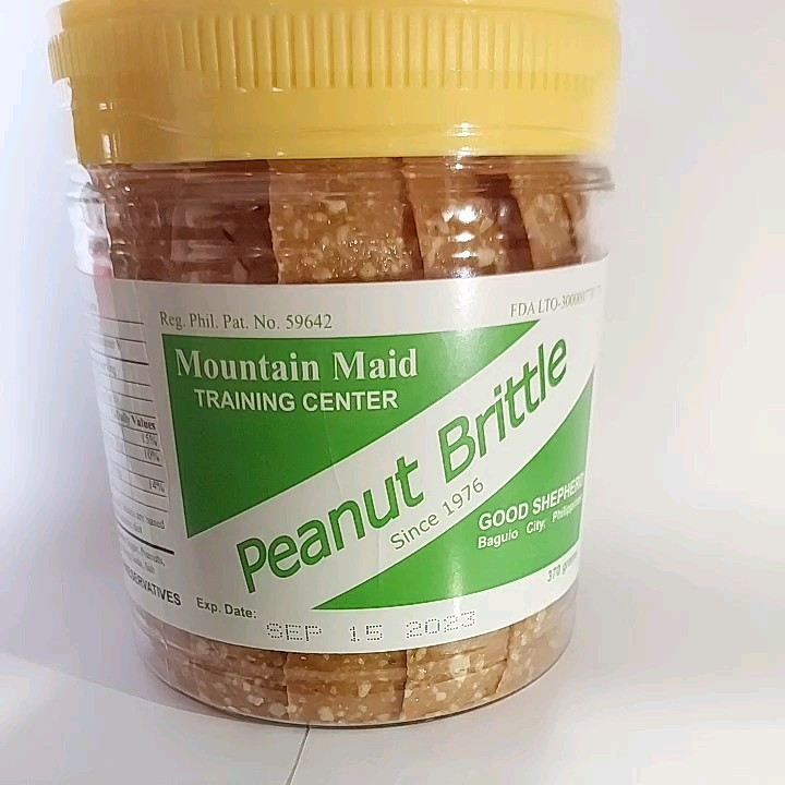 Good Shepherd Peanut Brittle - Baguio Pasalubong | Lazada PH