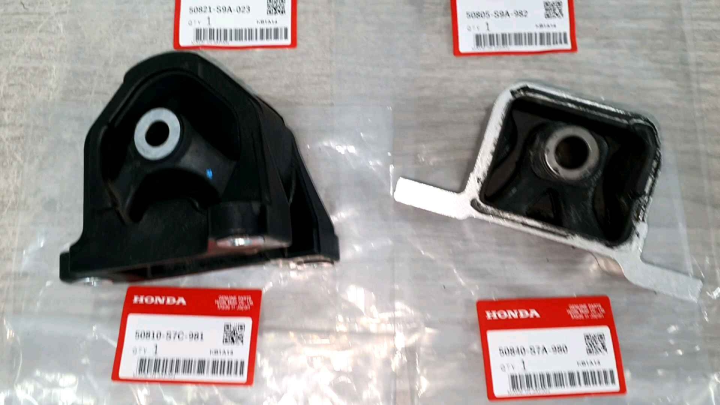 4 IN 1 SET - ENGINE MOUNTING KIT - HONDA STREAM S7A 2.0 L K20A I-VTEC ...