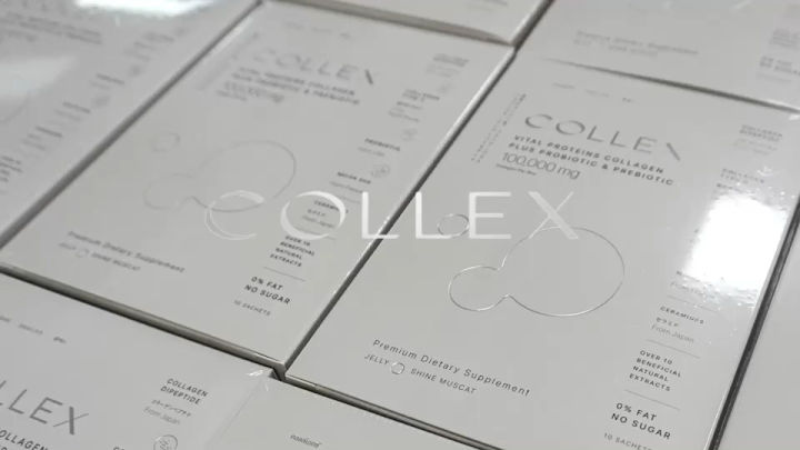 COLLEX 5 in 1 Collagen 100,000 mg per box + Probiotic & Prebiotic ...