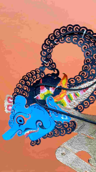 wayang kulit antasena jogja/ wayang ontoseno standar | Lazada Indonesia