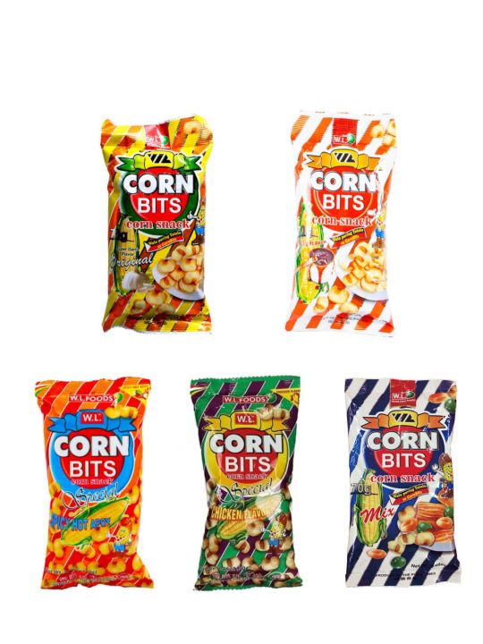 Corn Bits Corn Snack 70grams | Lazada PH