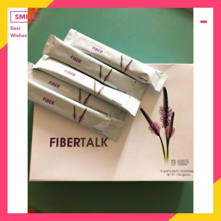 Elead Fibertalk 膳食纤维60 Packs/Box | Lazada
