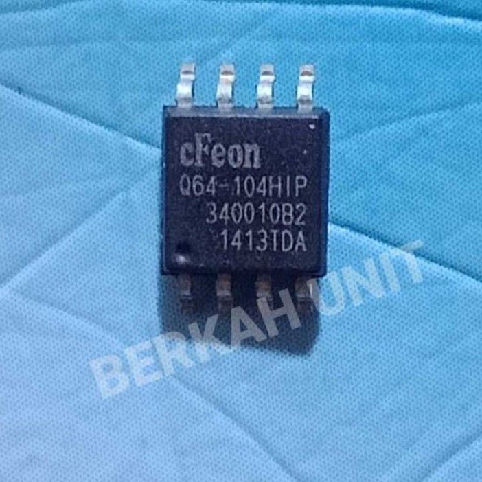 IC EEPROM CFEON Q64 104HIP SOP8 EN25Q64 | Lazada Indonesia