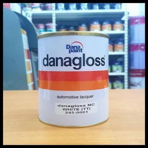 CAT DANAGLOSS PUTIH MENGKILAP CAT DANA GLOSS WHITE TT 0001 1kg | Lazada ...