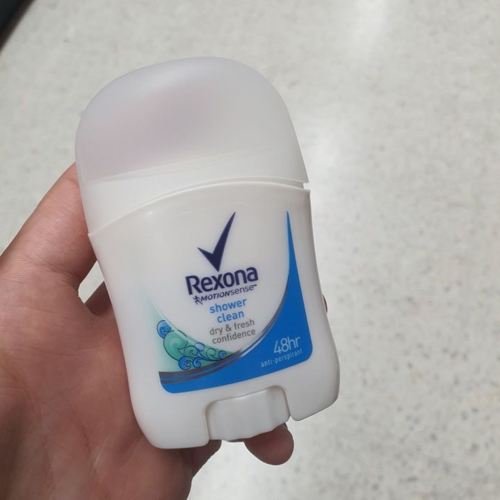 REXONA SHOWER CLEAN MINI STICK ขนาด 20ml | Lazada.co.th