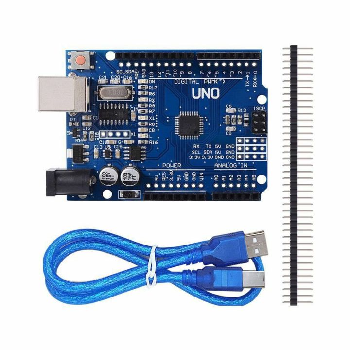 Arduino UNO R3 สายusb | Lazada.co.th