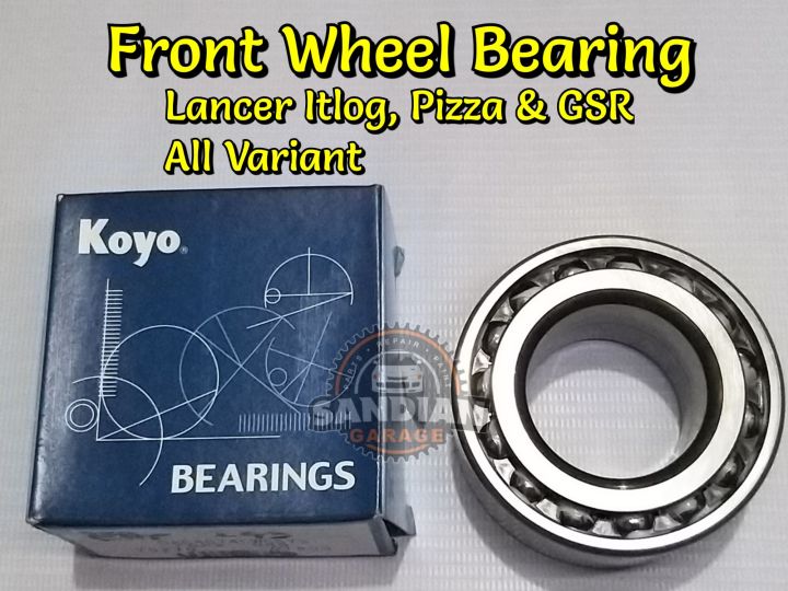 Wheel Bearing Front Lancer Itlog, Pizza, GSR All Variants 93-01 Model ...
