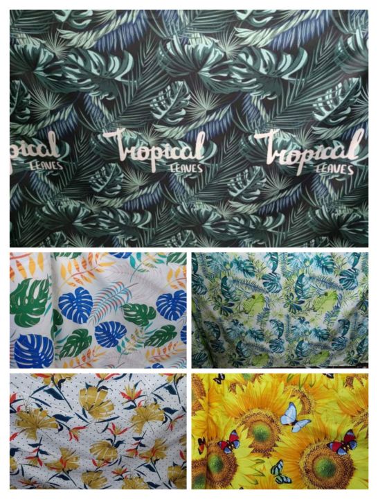 Prime Canadian Cotton per yard ( Floral & Nature Design ) | Lazada PH