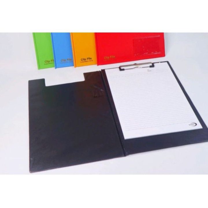 Clif file/clip board/papan jalan/papan ujian/papan ulangan buka tutup ...