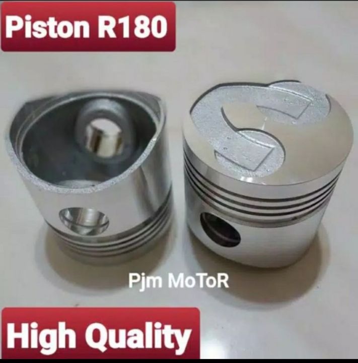 PISTON SEHER dongfeng R180 MESIN DIESEL 8 PK MODEL COAK DAN MODEL RATA ...
