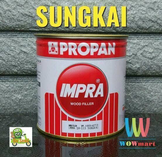 Dempul PROPAN SUNGKAI Kayu Impra Wood Filler 1 kg | Lazada Indonesia
