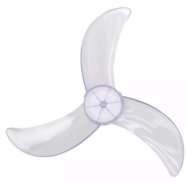 Fan blade 16" Glass Clear Transparent | Lazada PH
