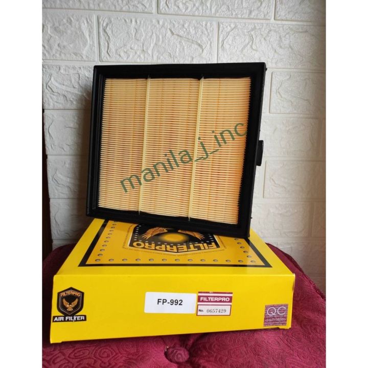 AIR FILTER FOR ISUZU MU-X FP-992 | Lazada PH