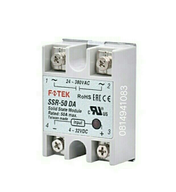 SSR-50DA FOTEK Solid state relay | Lazada.co.th