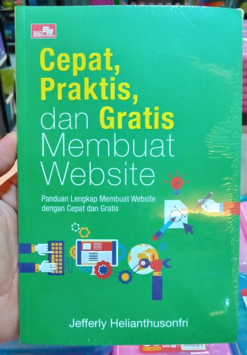 Buku Cepat Praktis dan Gratis membuat website | Lazada Indonesia
