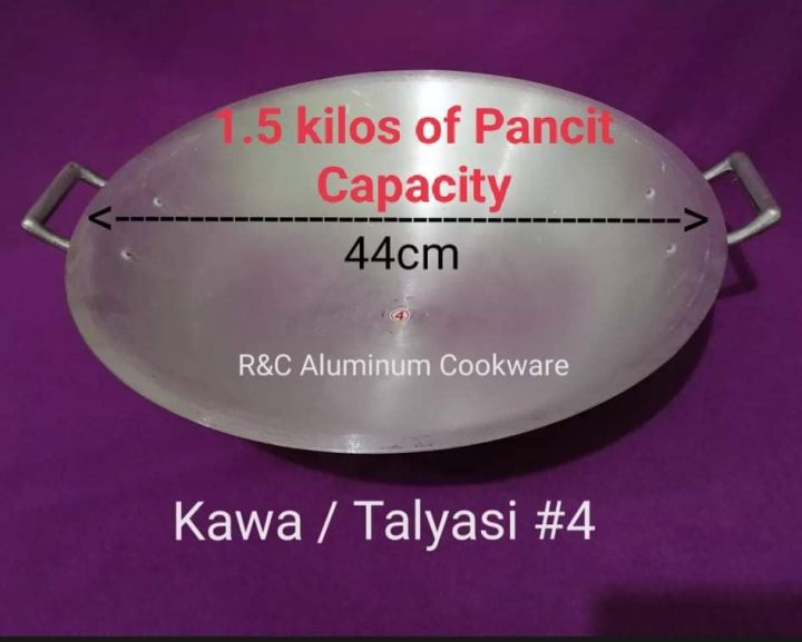 Kawa / Talyasi #4 (44cm Diameter , 11.5 Height) (T#4) | Lazada PH