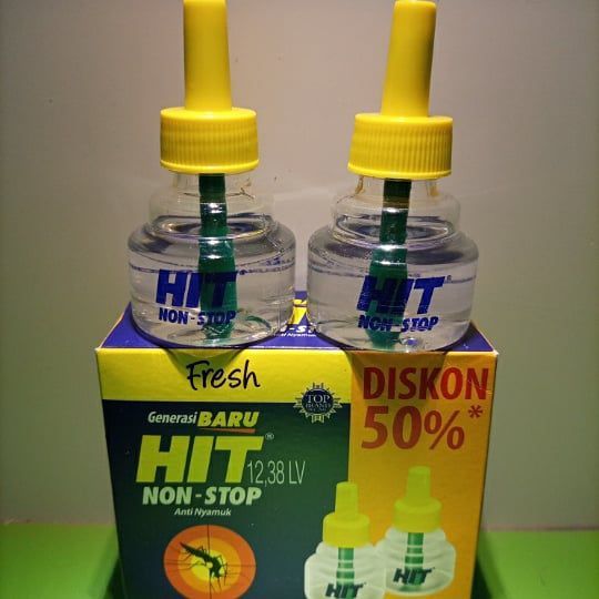 HIT NON STOP REFILL ISI ULANG ALAT ELEKTRIK FRESH TERMURAH | Lazada ...
