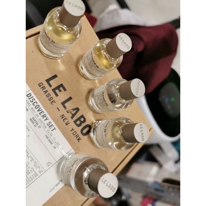 [HÀNG HIẾM] SIÊU PHẨM SET NƯỚC HOA LE LABO MINI 10ml x5 🌸 5 mùi xuất ...