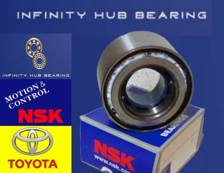 43kwd07 front wheel bearing for Toyota Innova | Lazada PH