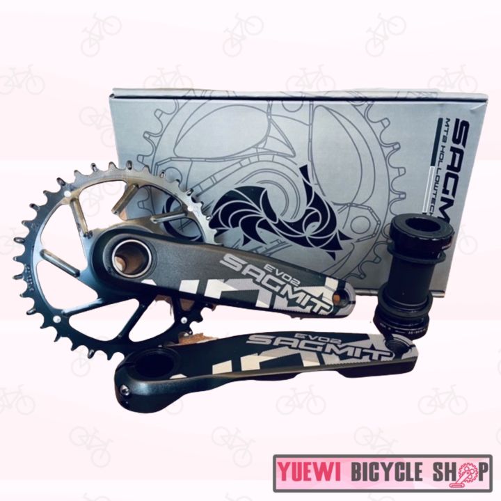 Sagmit Evo2 Crankset 34T/36T 1x Narrowwide | Lazada PH